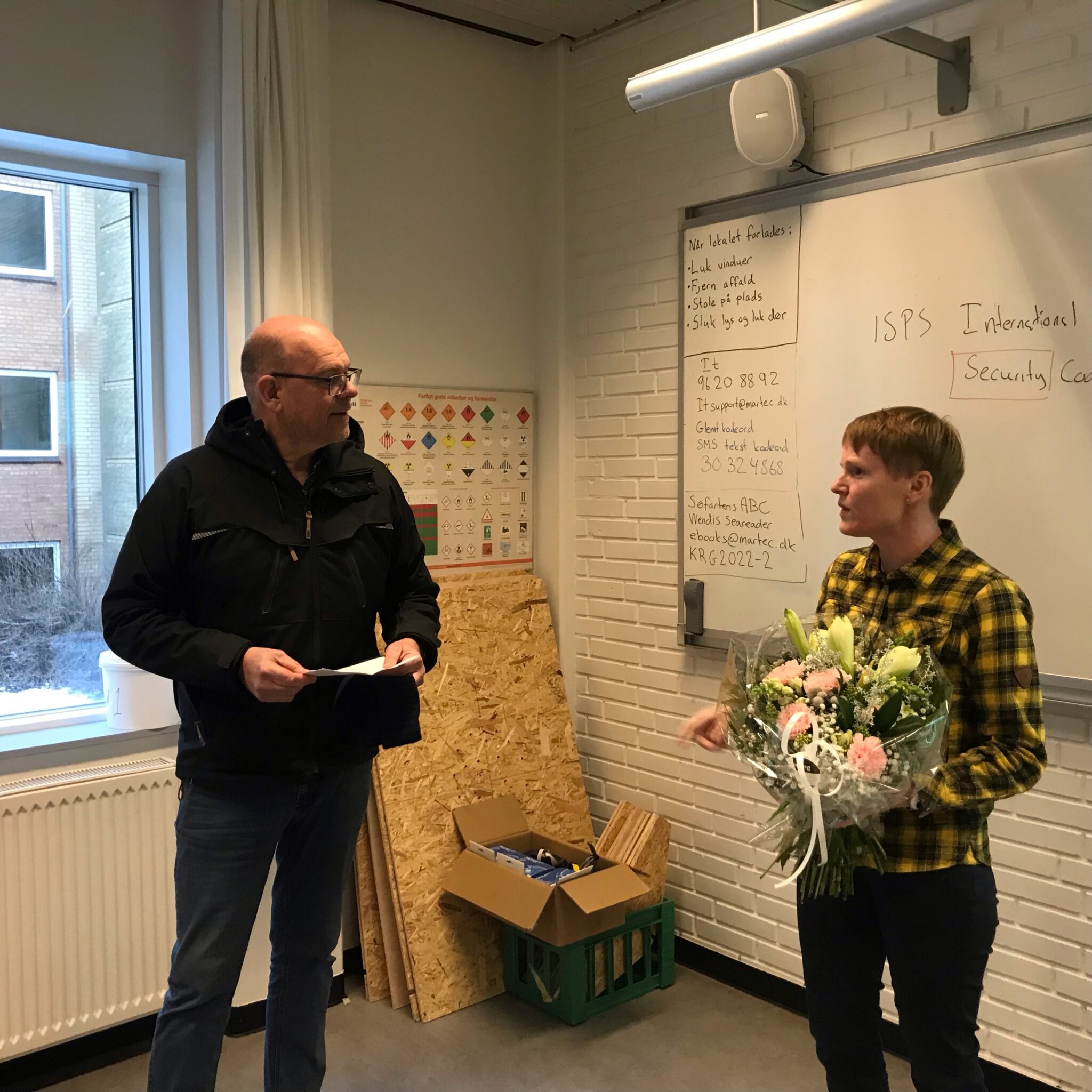 Anna Oldenburg er årets underviser på MARTEC 2022