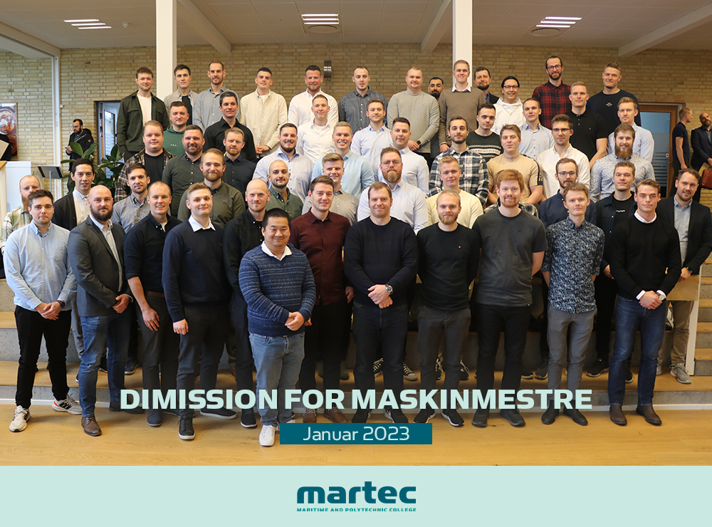 Tillykke til 56 nye maskinmestre