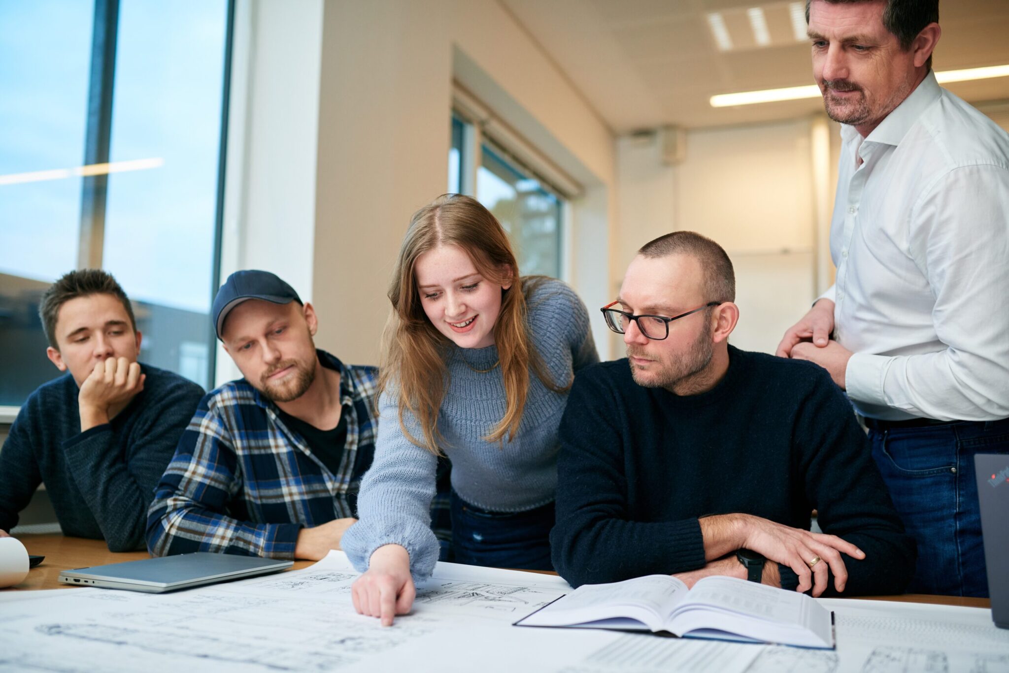 Tænk at designe verdens største flytbare konstruktioner på kloden ...